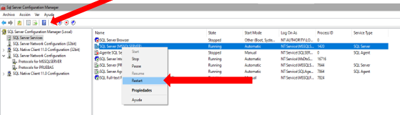 Práctica 1. Instalación y configuración de SQL Server | SQL_SERV